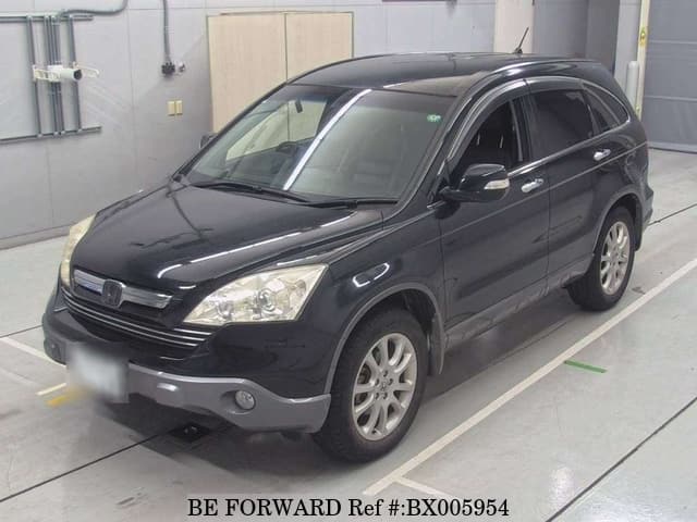Used 2006 HONDA CR-V ZXI/DBA-RE4 for Sale BX005954 - BE FORWARD