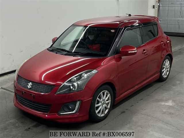 Used 2016 SUZUKI SWIFT RS-DJE/DBA-ZC72S for Sale BX006597 - BE FORWARD