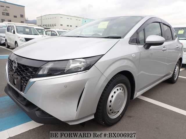Used 2022 NISSAN NOTE S FOUR HYBRID /6AA-SNE13 for Sale BX006927 - BE ...