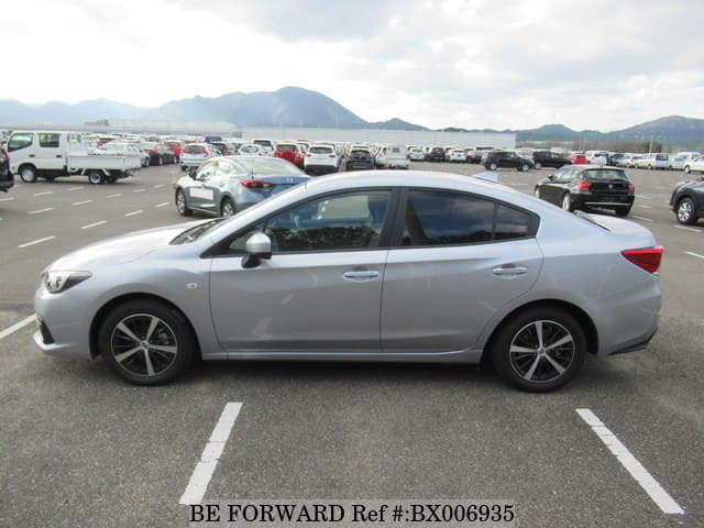 Used 2020 SUBARU IMPREZA G4 1.6I-L EYESIGHT/DBA-GK2 for Sale BX006935 - BE FORWARD