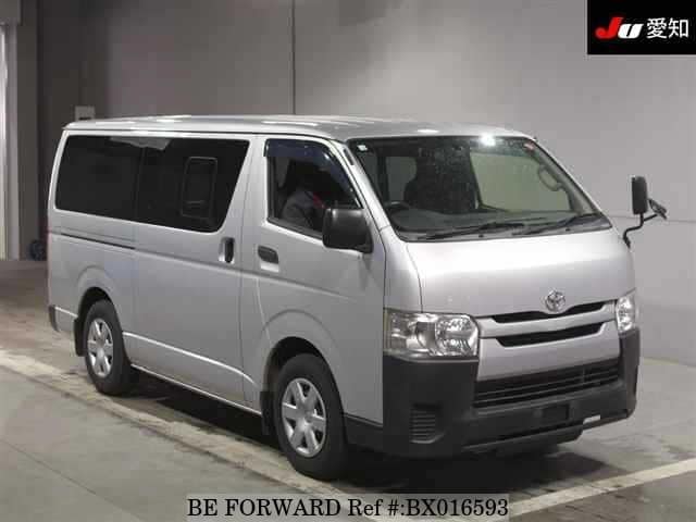 Used 2017 TOYOTA HIACE VAN/CBF-TRH200V for Sale BX016593 - BE FORWARD