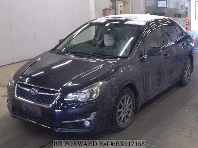 Used 2016 SUBARU IMPREZA G4 2.0I EYESIGHT/DBA-GJ7 for Sale BX017156 ...