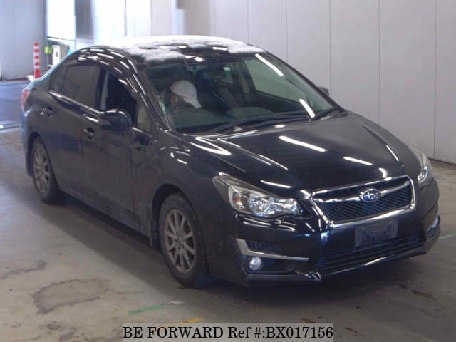 Used 2016 SUBARU IMPREZA G4 2.0I EYESIGHT/DBA-GJ7 for Sale BX017156 ...
