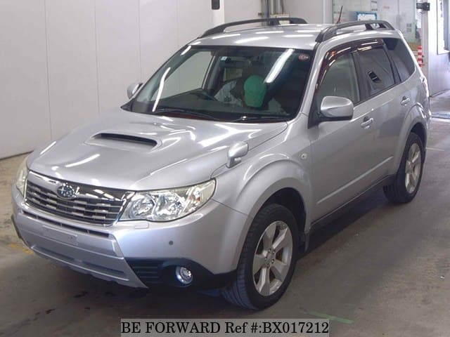 Used 2008 SUBARU FORESTER 2.0XT/CBA-SH5 for Sale BX017212 - BE FORWARD