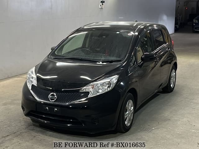 Used 2016 NISSAN NOTE X/DBA-E12 for Sale BX016635 - BE FORWARD