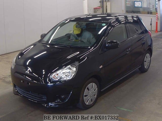 Used 2013 MITSUBISHI MIRAGE M/DBA-A05A for Sale BX017332 - BE FORWARD