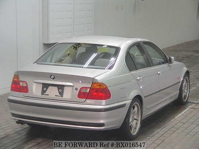 Used 1999 BMW 3 SERIES 323I/GF-AM25 for Sale BX016547 - BE FORWARD