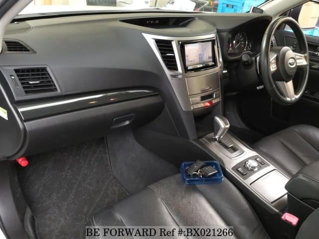 Used 2011 SUBARU OUTBACK 2.5I EYESIGHT S PACKAGE LIMITED/DBA-BR9 for Sale BX021266 - BE FORWARD