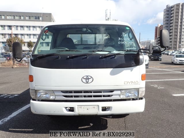 Used 1998 TOYOTA DYNA TRUCK/KC-BU212 for Sale BX029293 - BE FORWARD