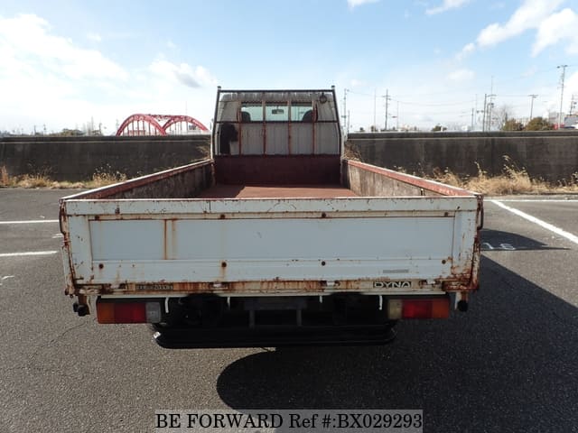 Used 1998 TOYOTA DYNA TRUCK/KC-BU212 for Sale BX029293 - BE FORWARD