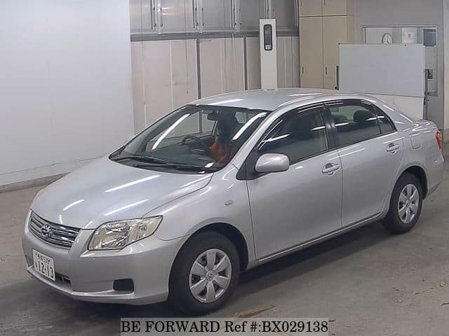 Used 2007 TOYOTA COROLLA AXIO X/DBA-NZE141 for Sale BX029138 - BE FORWARD