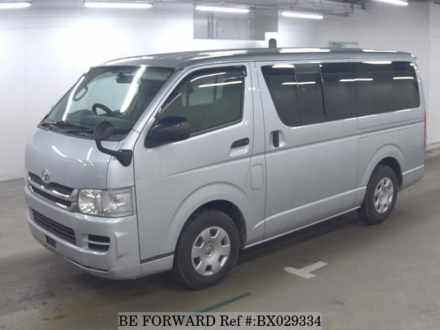 Used 2009 TOYOTA HIACE VAN DX GL PACKAGE/CBF-TRH200V for Sale BX029334 ...