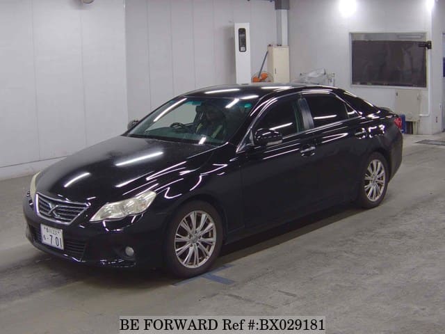Used 2011 TOYOTA MARK X 250G RELAX SELECTION BLACK LTD/DBA-GRX130 for ...