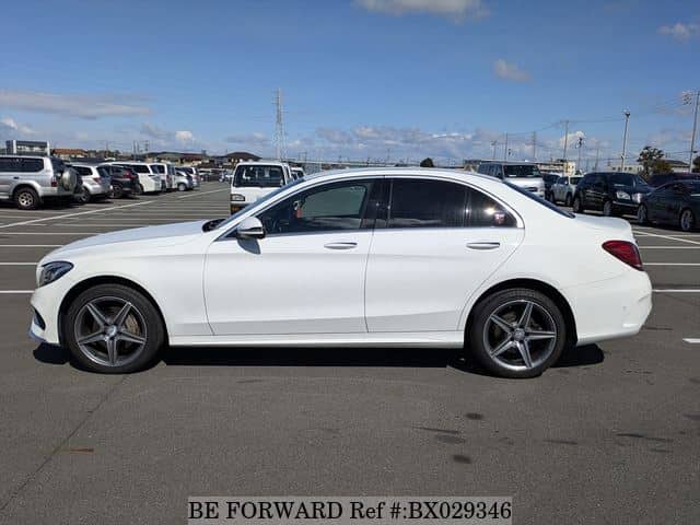 Used 2016 MERCEDES-BENZ C-CLASS C200 AVANTGARDE AMG LINE/RBA-205042 for ...