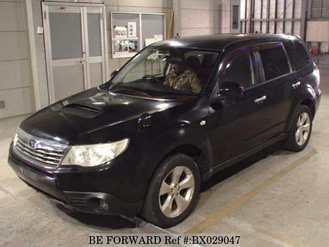 Used 2008 SUBARU FORESTER 2.0XT/CBA-SH5 for Sale BX029047 - BE FORWARD