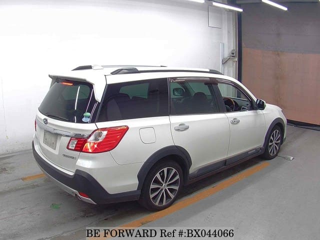 Used 2016 SUBARU EXIGA CROSSOVER 7 2.5I EYESIGHT/DBA-YAM for Sale BX044066 - BE FORWARD