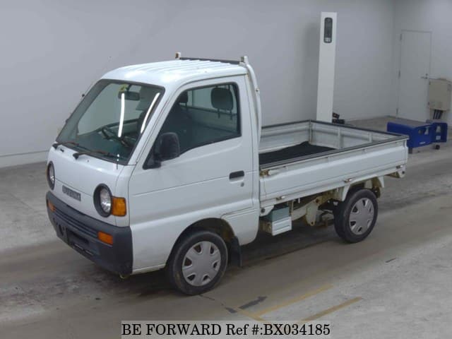 Used 1995 SUZUKI CARRY TRUCK KU/V-DD51T for Sale BX034185 - BE FORWARD