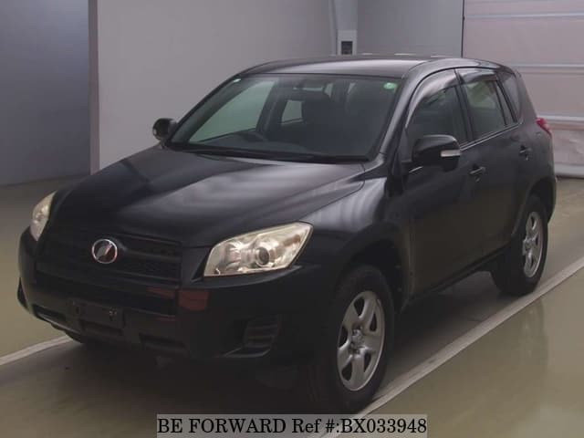 Used 2010 TOYOTA RAV4 X/DBA-ACA36W for Sale BX033948 - BE FORWARD