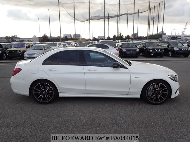 Used 2016 MERCEDES-BENZ C-CLASS AMG C43 4MATIC EXCLUSIVE P/CBA-205064 ...