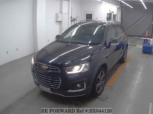 Used 2016 CHEVROLET CAPTIVA LUXURY for Sale BX044126 - BE FORWARD