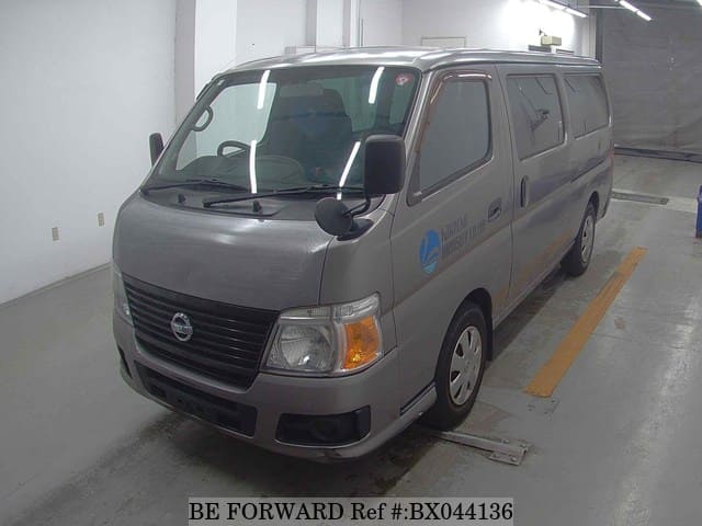 Used 2007 NISSAN CARAVAN VAN DX SUPER/ADF-CWGE25 for Sale BX044136 - BE ...