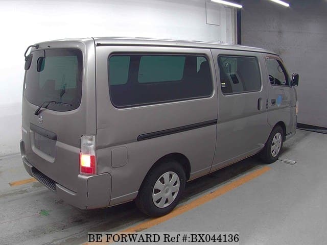 Used 2007 NISSAN CARAVAN VAN DX SUPER/ADF-CWGE25 for Sale BX044136 - BE ...