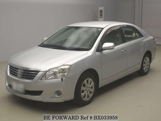 Used 2010 TOYOTA PREMIO 1.5F L PACKAGE/DBA-NZT260 for Sale BX033958 ...