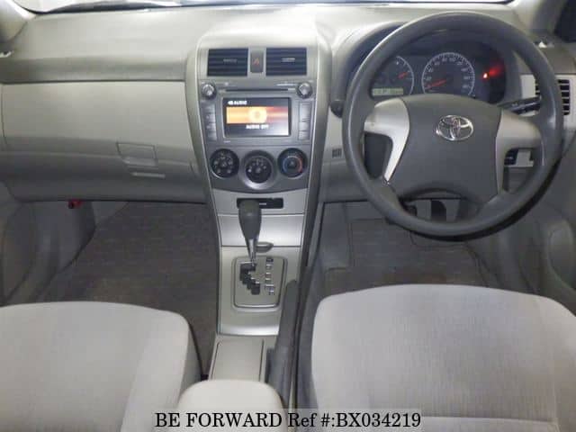 Used 2008 TOYOTA COROLLA AXIO X/DBA-NZE141 for Sale BX034219 - BE FORWARD