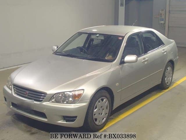 Used 2000 TOYOTA ALTEZZA AS200/GF-GXE10 for Sale BX033898 - BE FORWARD