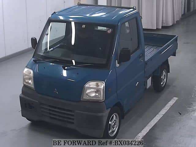 Used 1999 MITSUBISHI MINICAB TRUCK/GD-U62T for Sale BX034226 - BE FORWARD