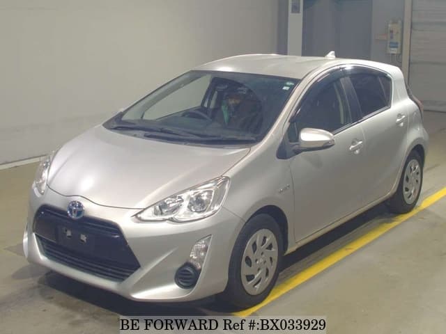 Used 2016 TOYOTA AQUA HYBRID S/DAA-NHP10 for Sale BX033929 - BE FORWARD