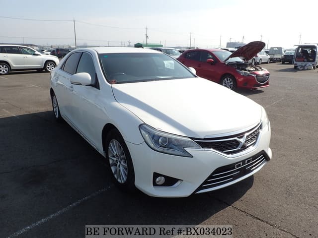 Used 2014 TOYOTA MARK X PREMIUM/DBA-GRX130 for Sale BX034023 - BE FORWARD