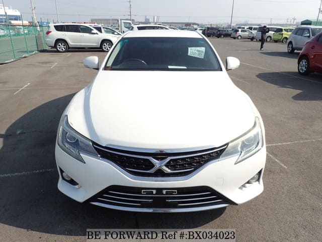 Used 2014 TOYOTA MARK X PREMIUM/DBA-GRX130 for Sale BX034023 - BE FORWARD