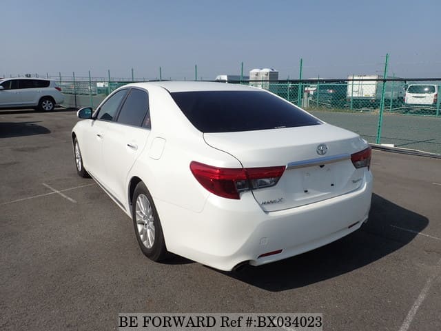 Used 2014 TOYOTA MARK X PREMIUM/DBA-GRX130 for Sale BX034023 - BE FORWARD