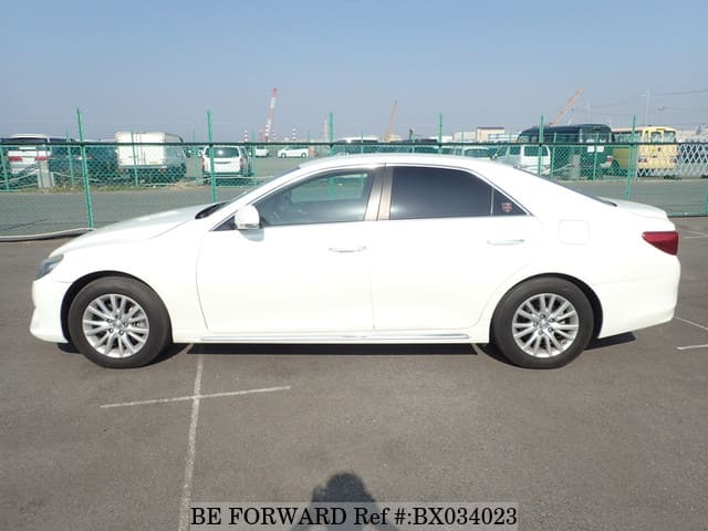 Used 2014 TOYOTA MARK X PREMIUM/DBA-GRX130 for Sale BX034023 - BE FORWARD