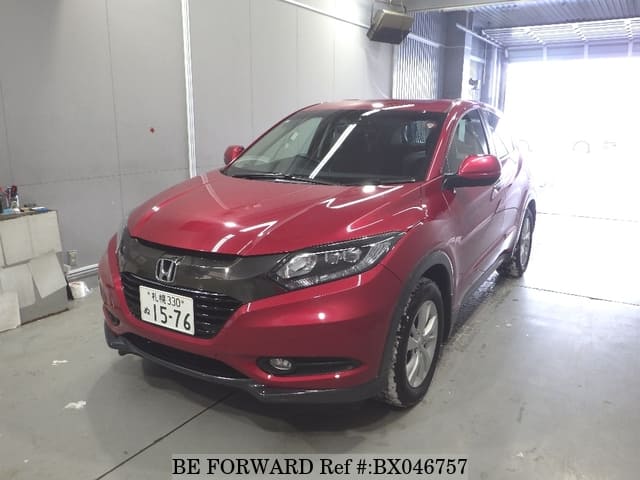 Used 2016 HONDA VEZEL HYBRID X HONDA SENSING/DAA-RU4 for Sale BX046757 ...