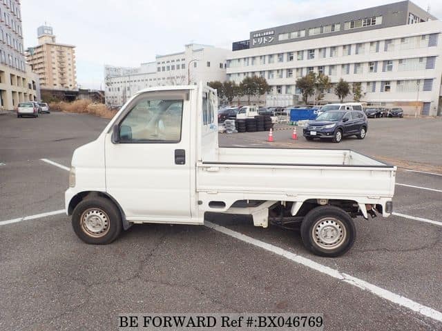 Used 2000 HONDA ACTY TRUCK SDX/GD-HA7 for Sale BX046769 - BE FORWARD