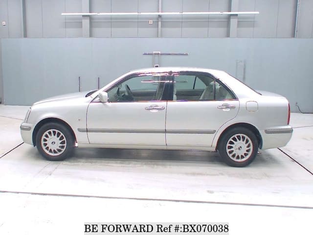 Used 1999 TOYOTA PROGRES NC250/GF-JCG10 for Sale BX070038 - BE FORWARD