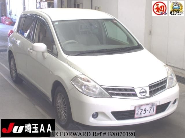 Used 2010 NISSAN TIIDA 15M/DBA-C11 for Sale BX070120 - BE FORWARD
