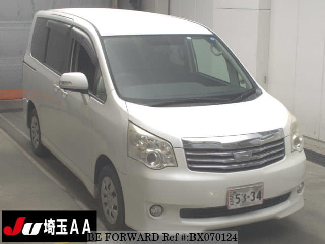 Used 2012 TOYOTA NOAH YY/DBA-ZRR70G for Sale BX070124 - BE FORWARD