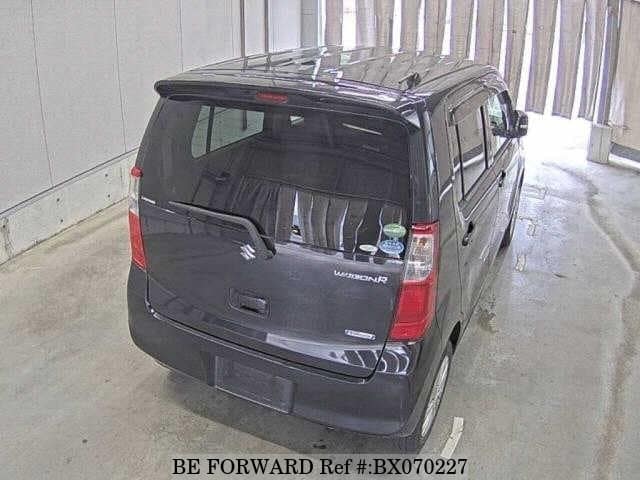 Used 2016 SUZUKI WAGON R FX LIMITED/DAA-MH44S for Sale BX070227 - BE ...