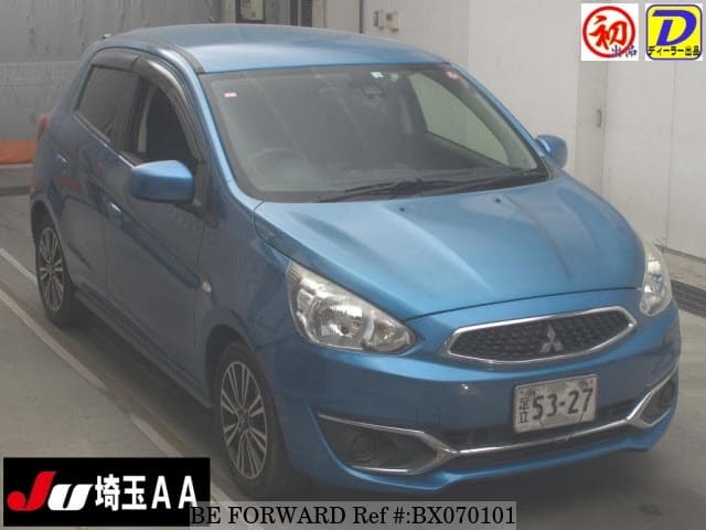 Used 2016 MITSUBISHI MIRAGE M/DBA-A03A for Sale BX070101 - BE FORWARD