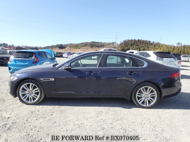 Used 2016 JAGUAR XF PURE/LDA-JB2NA for Sale BX070405 - BE FORWARD