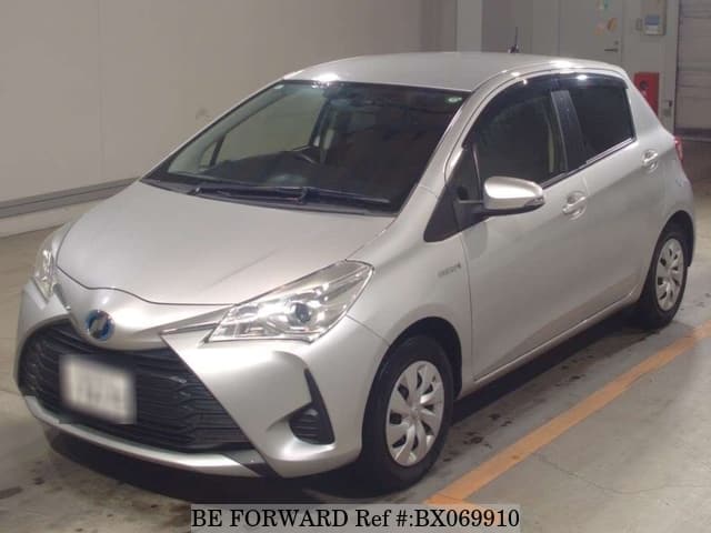 Used 2019 TOYOTA VITZ HYBRID F/DAA-NHP130 for Sale BX069910 - BE FORWARD