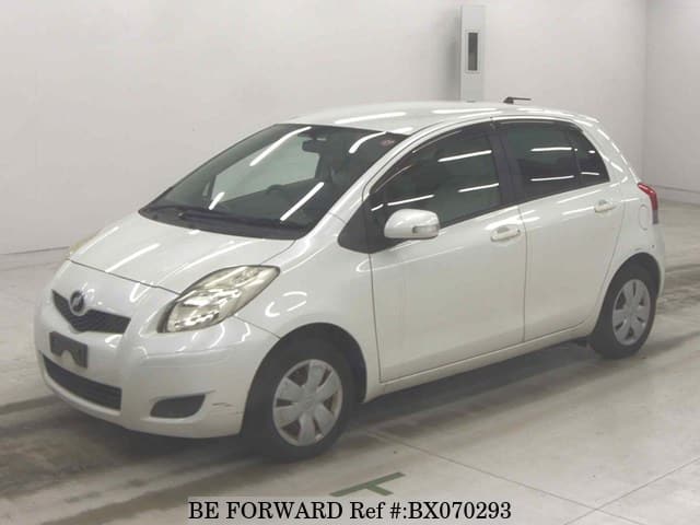 Used 2008 TOYOTA VITZ F/DBA-KSP90 for Sale BX070293 - BE FORWARD