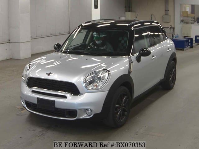 Used 2012 BMW MINI COOPER S CROSS OVER/DBA-ZC16 for Sale BX070353 - BE FORWARD