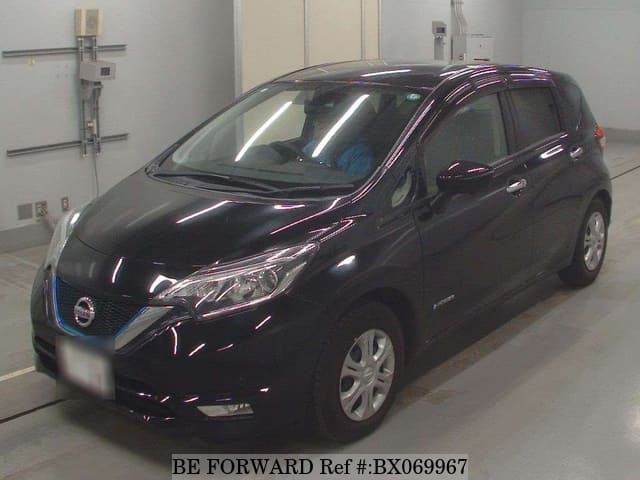 Used 2016 NISSAN NOTE HYBRID E POWER X/DAA-HE12 for Sale BX069967 - BE ...
