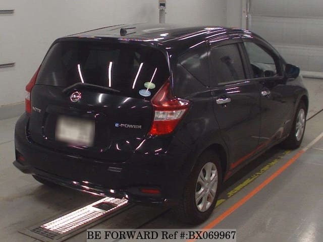 Used 2016 NISSAN NOTE HYBRID E POWER X/DAA-HE12 for Sale BX069967 - BE ...