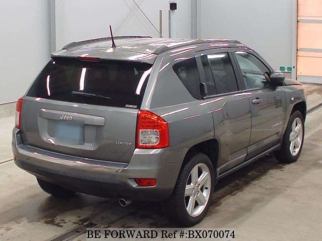 Used 2012 JEEP COMPASS LIMITED/ABA-MK49 for Sale BX070074 - BE FORWARD
