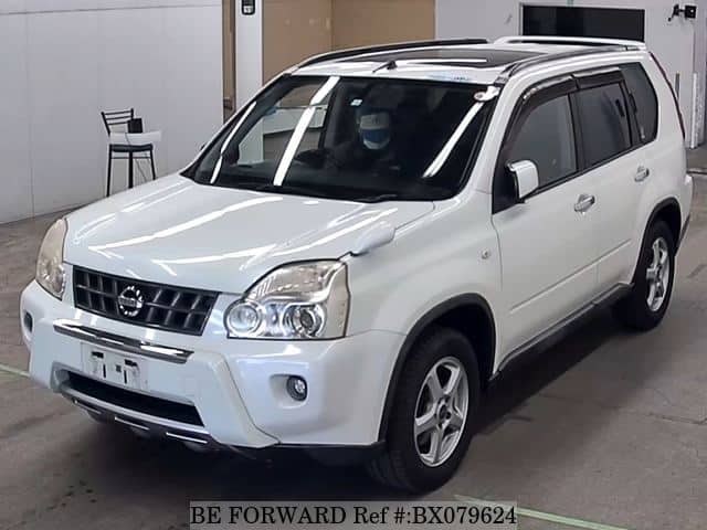 Used 2008 NISSAN X-TRAIL 20X/DBA-NT31 for Sale BX079624 - BE FORWARD